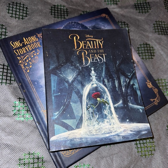 Other | Disney Beauty And The Beast Books | Poshmark